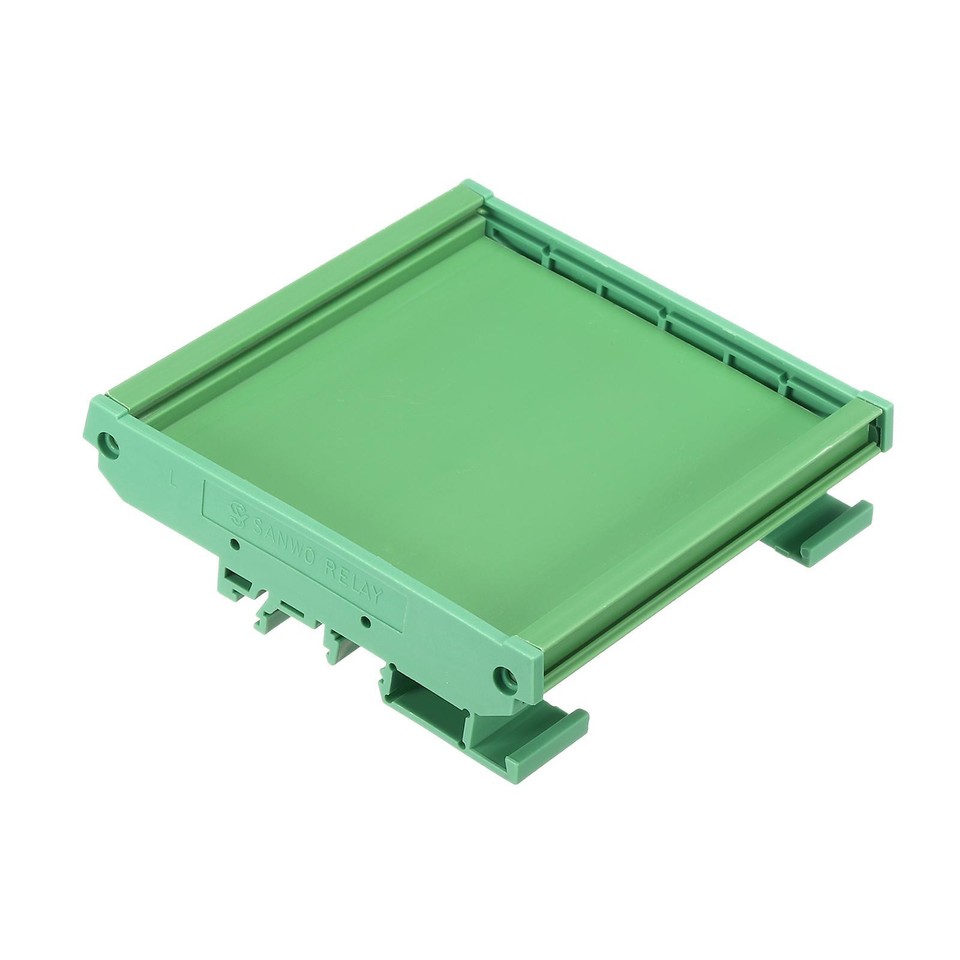 PCB DIN Rail Mount Carrier, Circuit Board Mounting Holder 90x100mm ...