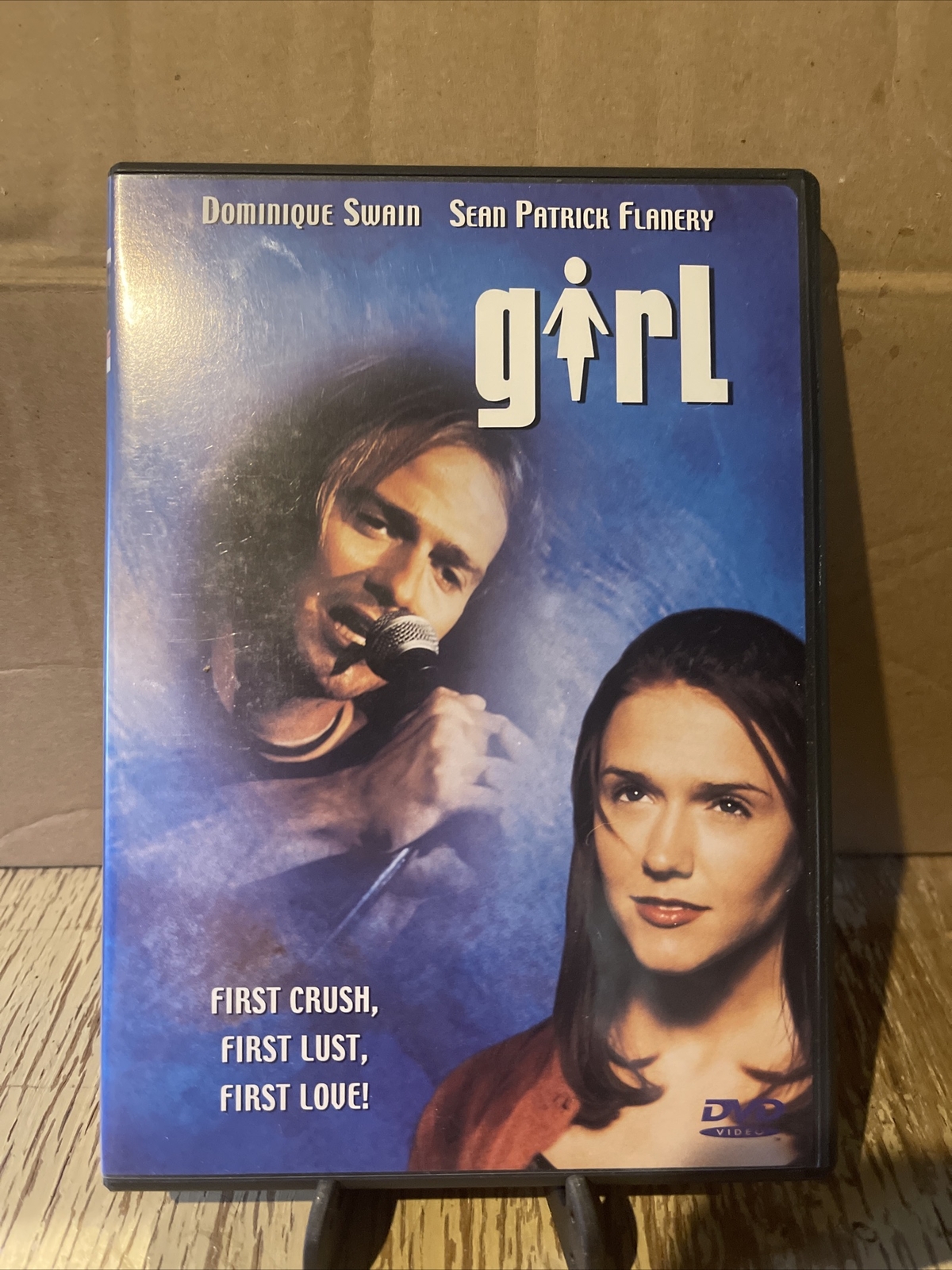 Girl (DVD, 2000) Sean Patrick Flanery Dominique Swain Tara Reid HTF ...