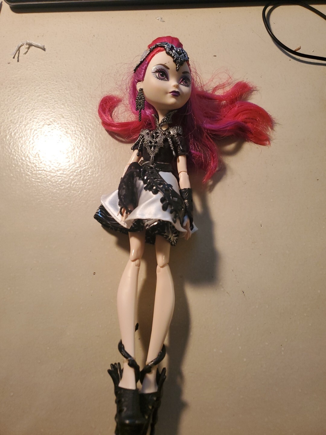 Mattel Monster High Ever After Raven Queen Legacy Day Doll