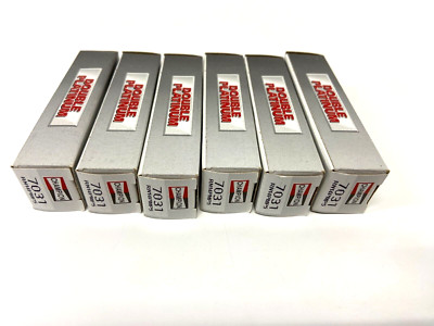 Lot of 6 Champion Double Platinum RN14PMP5 Spark Plugs New Old Stock ...
