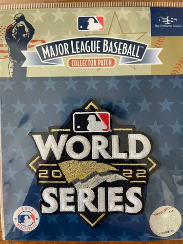 2022 World Series Patch | eBay