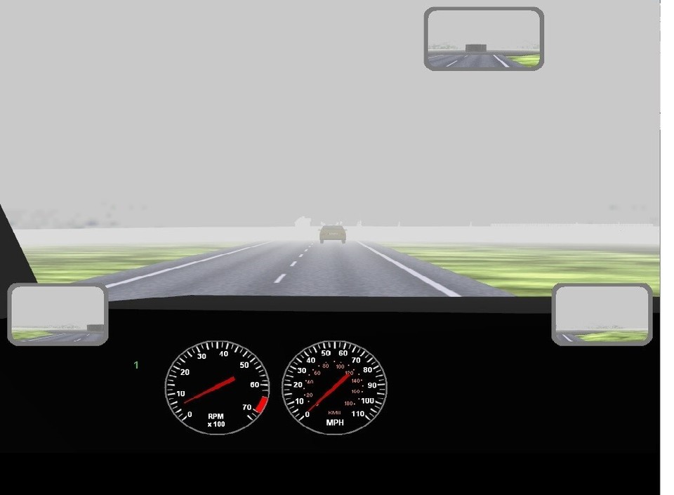 Driving Simulator Software for Training and Testing- DrivingSimEX v 2.7 ...