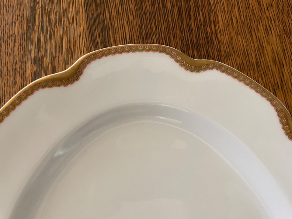 Haviland France Limoges China 12" x 16" Oval Platter - Schleiger ...
