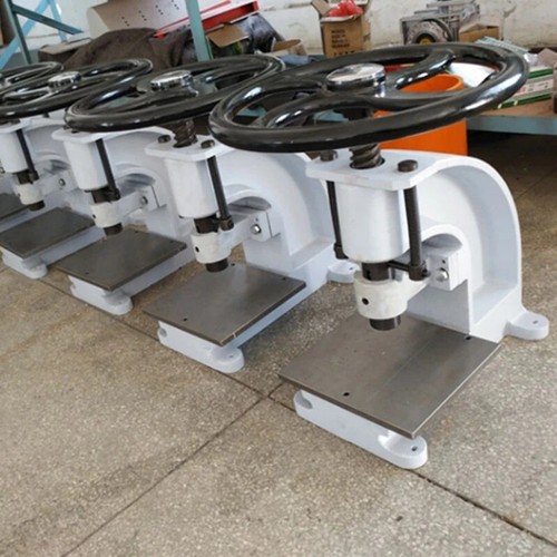 Manual Punching Machine Rubber Plastic Cutter Roll Hydraulic ...