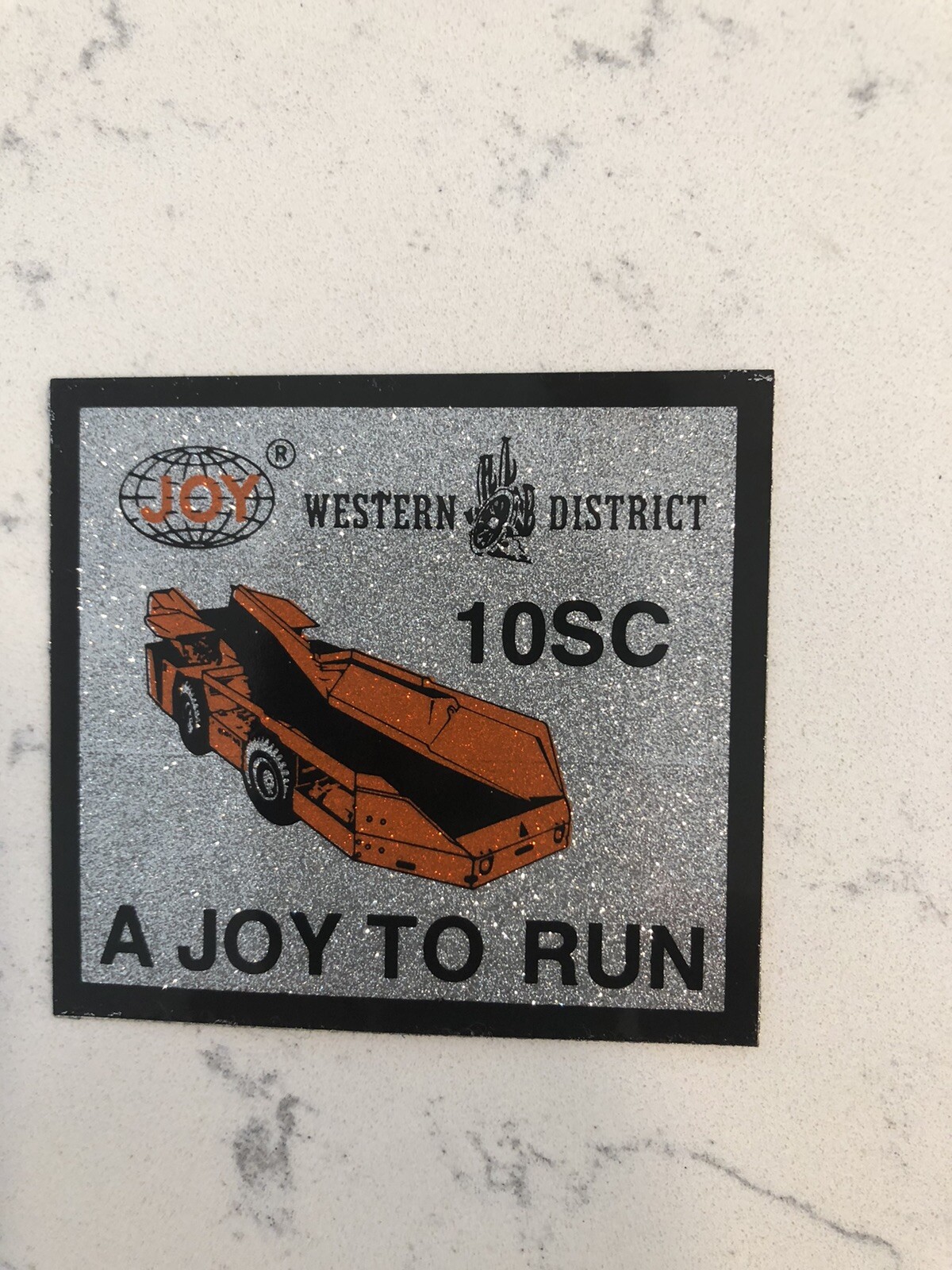 Joy Mining Sticker | eBay
