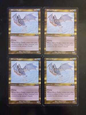 MTG Silver Drake x 4 | eBay