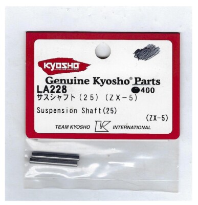 RC Car Buggy Kyosho LA228 Suspension Shaft 25mm for RT6 and RB6 ZX-5 ...
