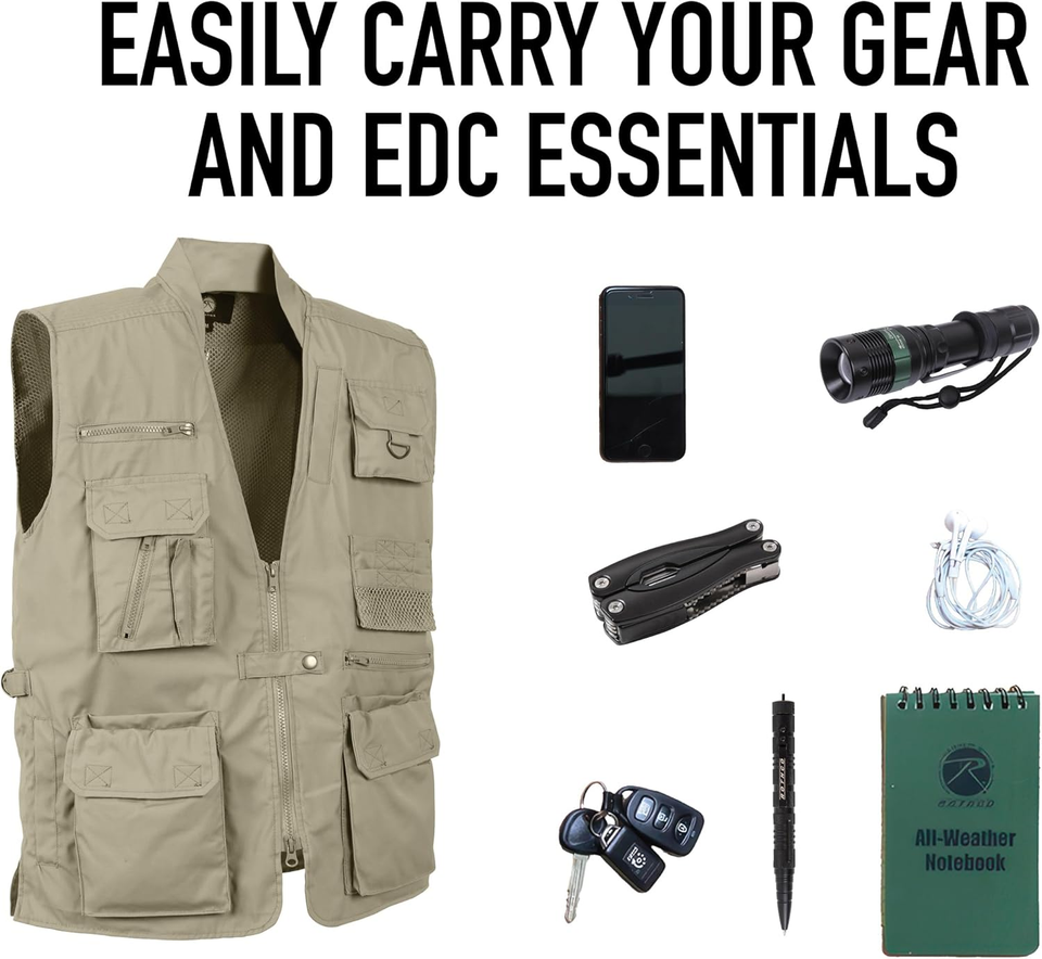Conceal-Ops Plainclothes Vest - Ultimate Everyday Carry Utility | eBay