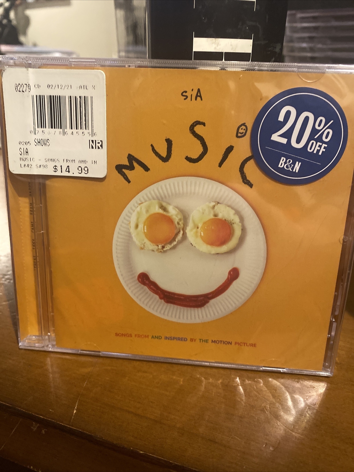 Sia – Music (Songs From And Inspired By The Motion Picture) Soundtrack ...