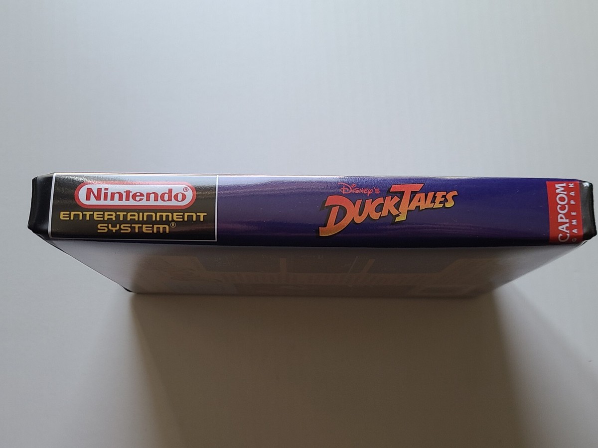 Ducktales- Nes Box