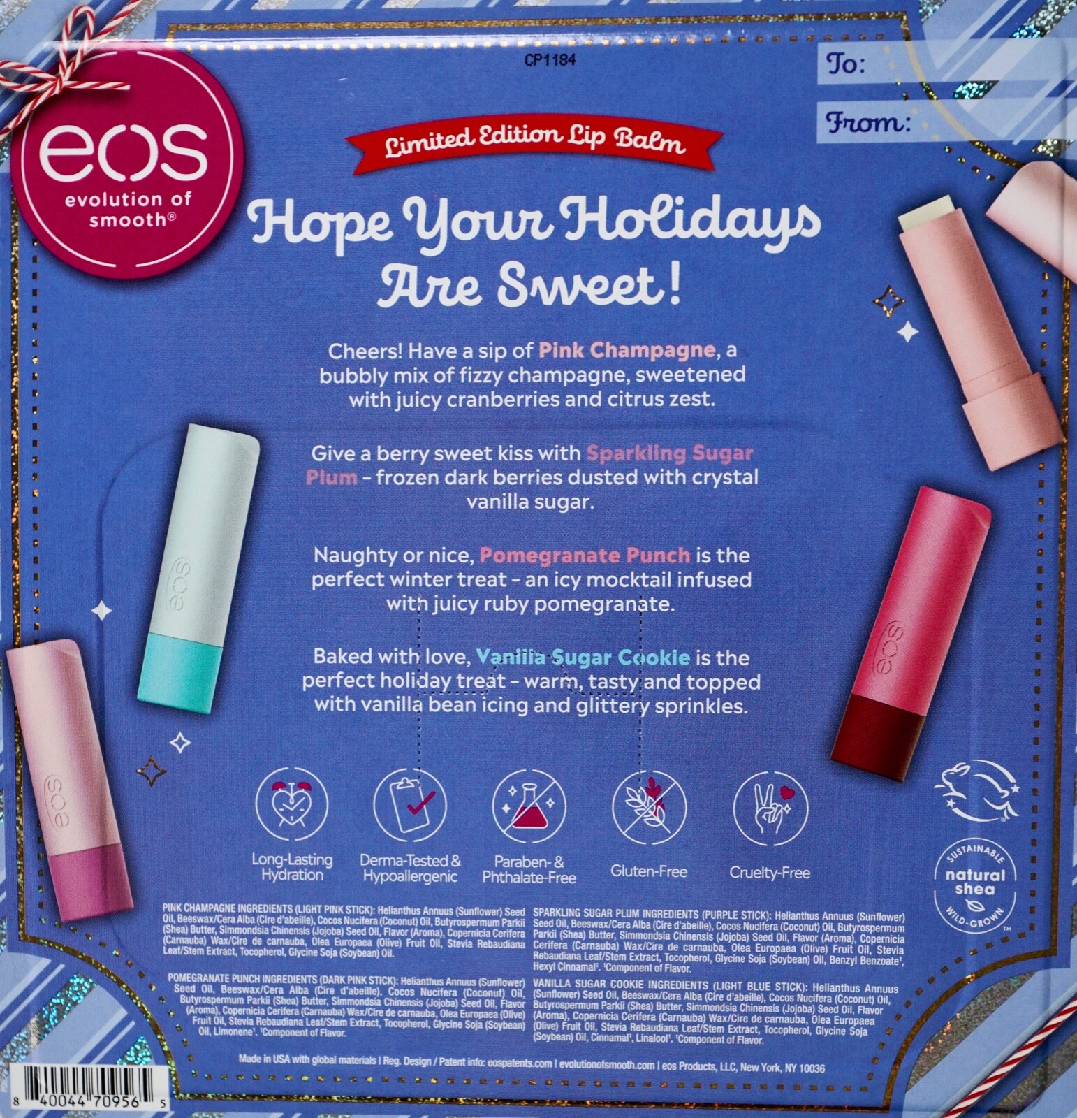 Eos Evolution Of Smooth Limited Edition