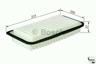 Genuine BOSCH CAR AIR FILTER S9184 - 1987429184 | eBay Australia