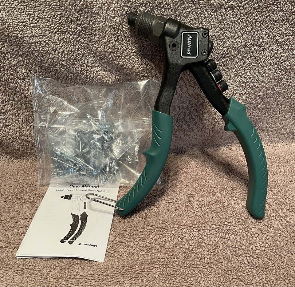Rivet Tool, Manual with 100Pcs Rivets | eBay