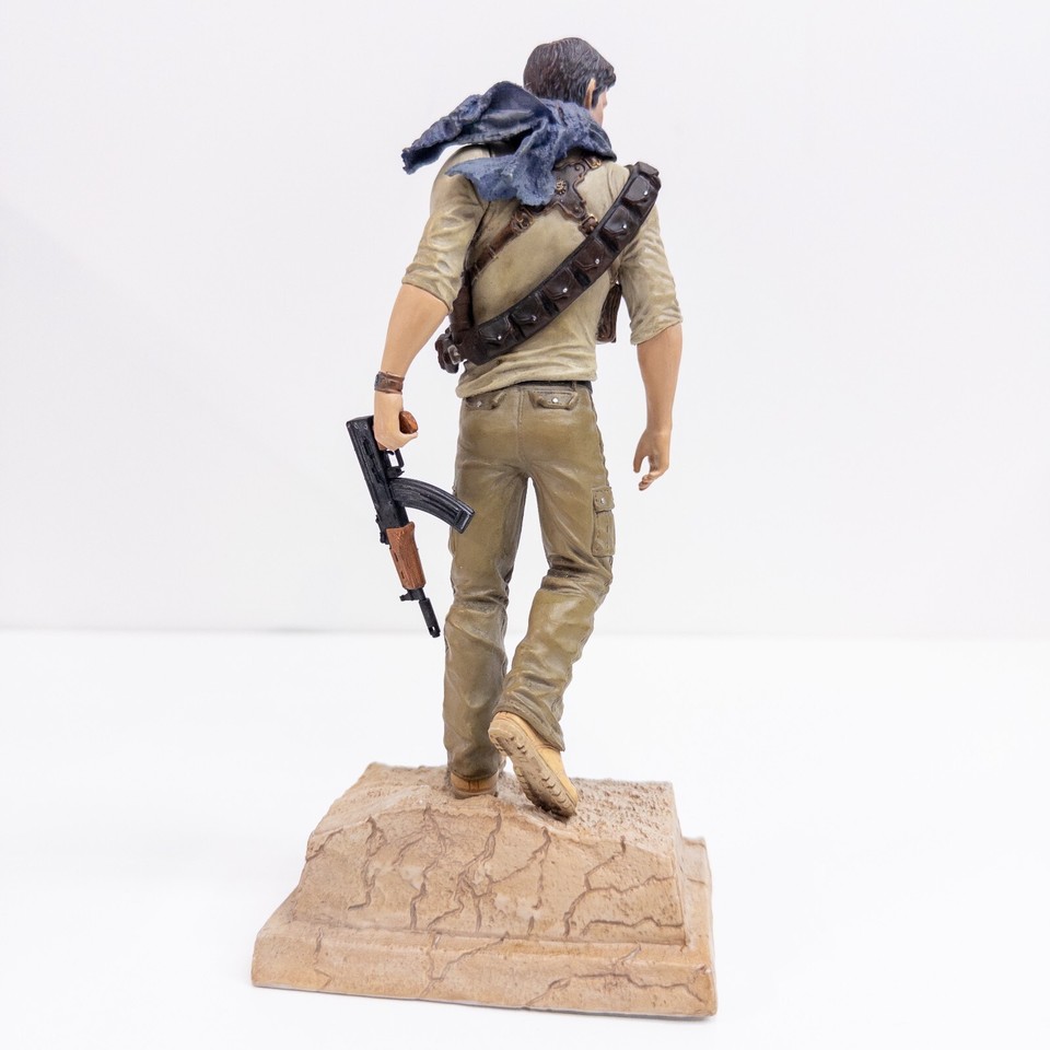 Nathan Drake Uncharted 3 Collector’s Edition Statue – Sideshow 10 ...