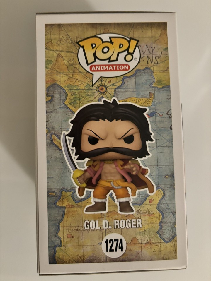 Funko Pop! Vinyl: One Piece - Gol D. Roger - (Funko Pop Exclusive ...
