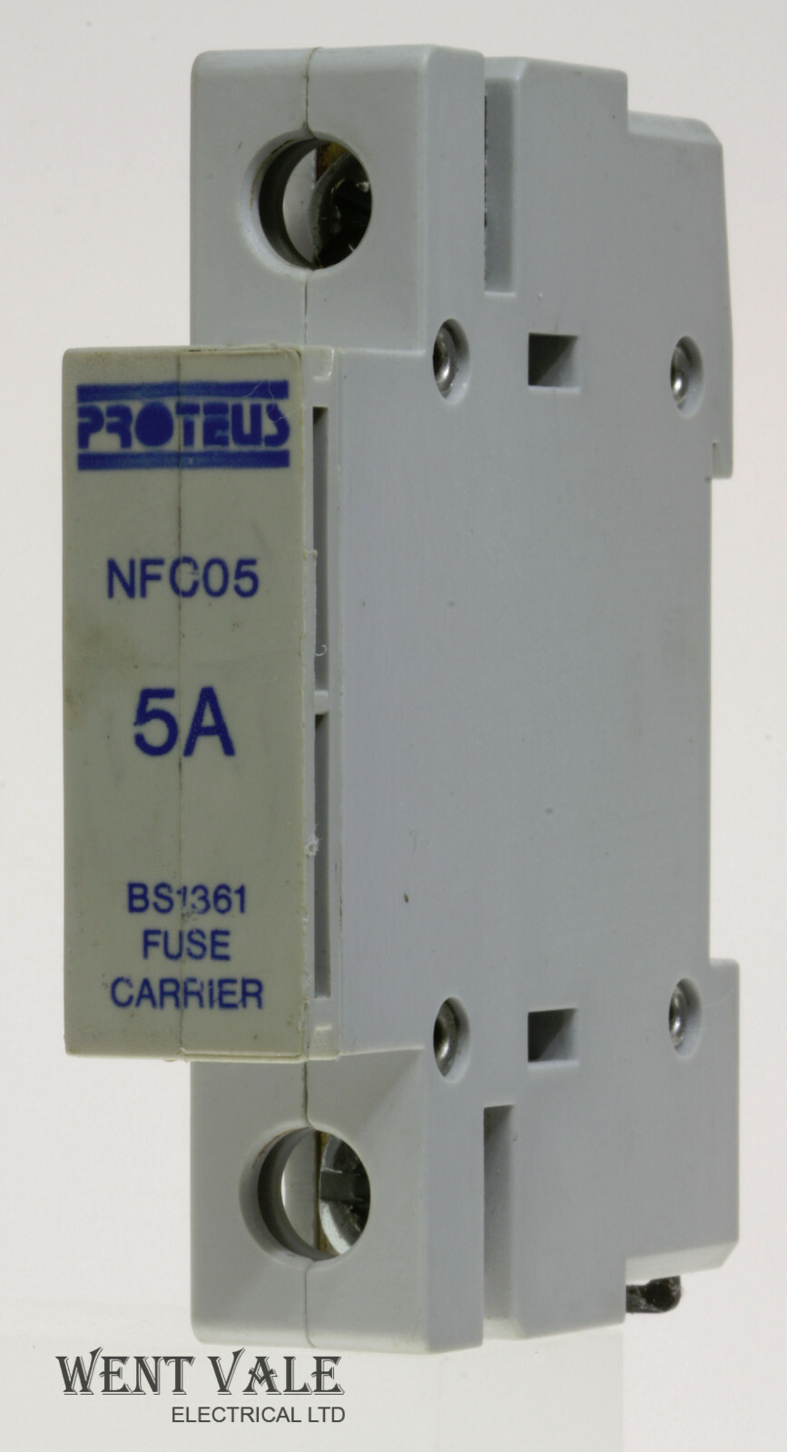 Proteus - NFC05 - 5a Single Pole BS 1361 Fuse Carrier and BS 1361 Fuse ...