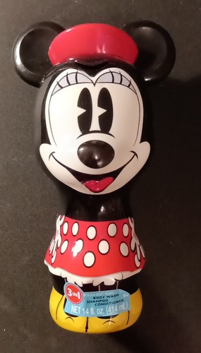 Disney Minnie Mouse 3-in-1 Body Wash-Shampoo-Conditioner-Polka Dot ...
