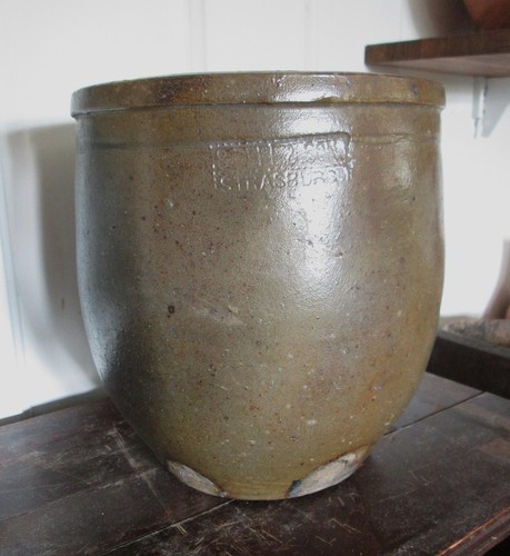 SOLOMON BELL & SON STONEWARE CROCK / JAR | eBay