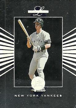 1994 Leaf Limited Rookies #5 Russ Davis New York Yankees Baseball Card ...