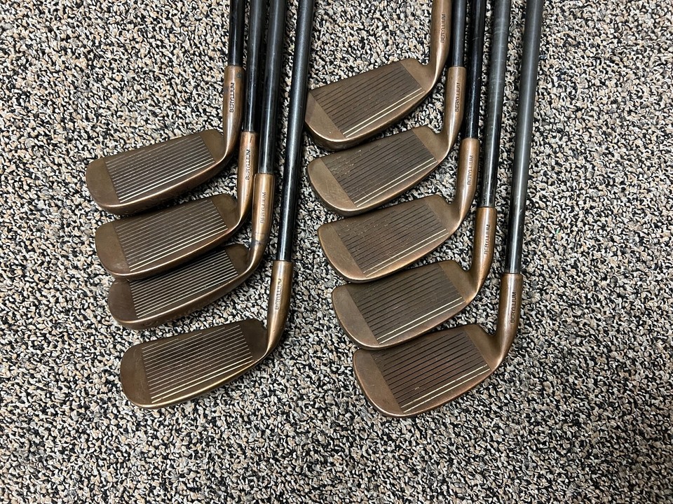 RARE LYNX PARALLAX GR RH COPPER 3 thru 9 SW,PW 9/PC Set | eBay