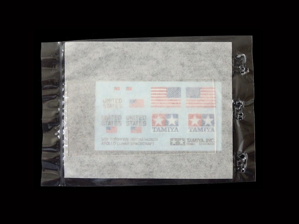 Tamiya 1/70 Apollo Lunar Spacecraft Moon Landing 40th Anniversary ...