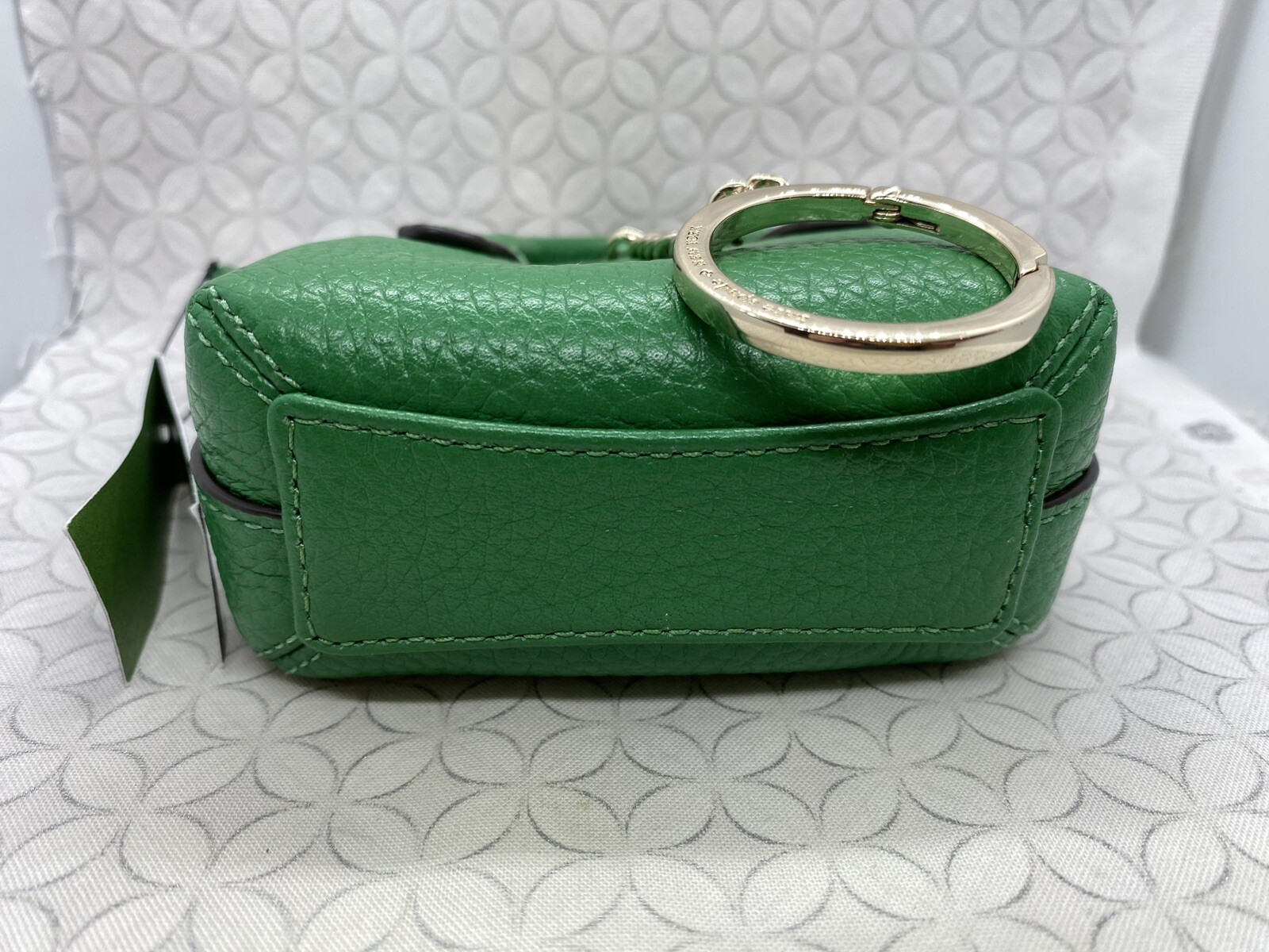 Kate Spade Micro Mini Purse Keychain Bag Charm Dumpling KA510 Green ...