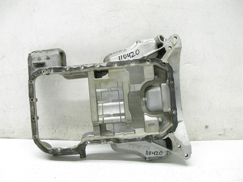 03-05 MERCEDES W209 CLK320 W211 E320 RWD UPPER ENGINE MOTOR OIL PAN OEM ...