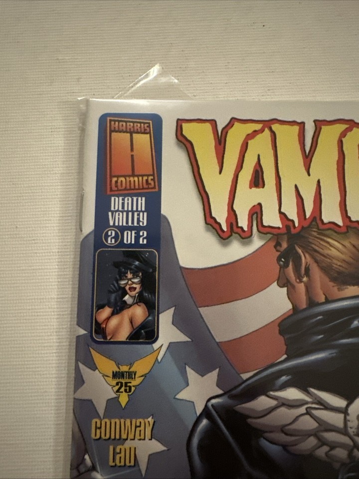 VAMPIRELLA 25 VARIANT KEVIN LAU DEATH VALLEY SHI PANTHA VOL 3 MONTHLY 1 ...