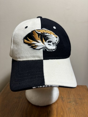 University Of Missouri MU Mizzou Tigers Black Zephyr Cap Baseball ...
