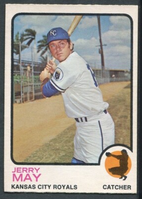 1973 JERRY MAY OPC #558 O PEE CHEE ROYALS #2683 | eBay