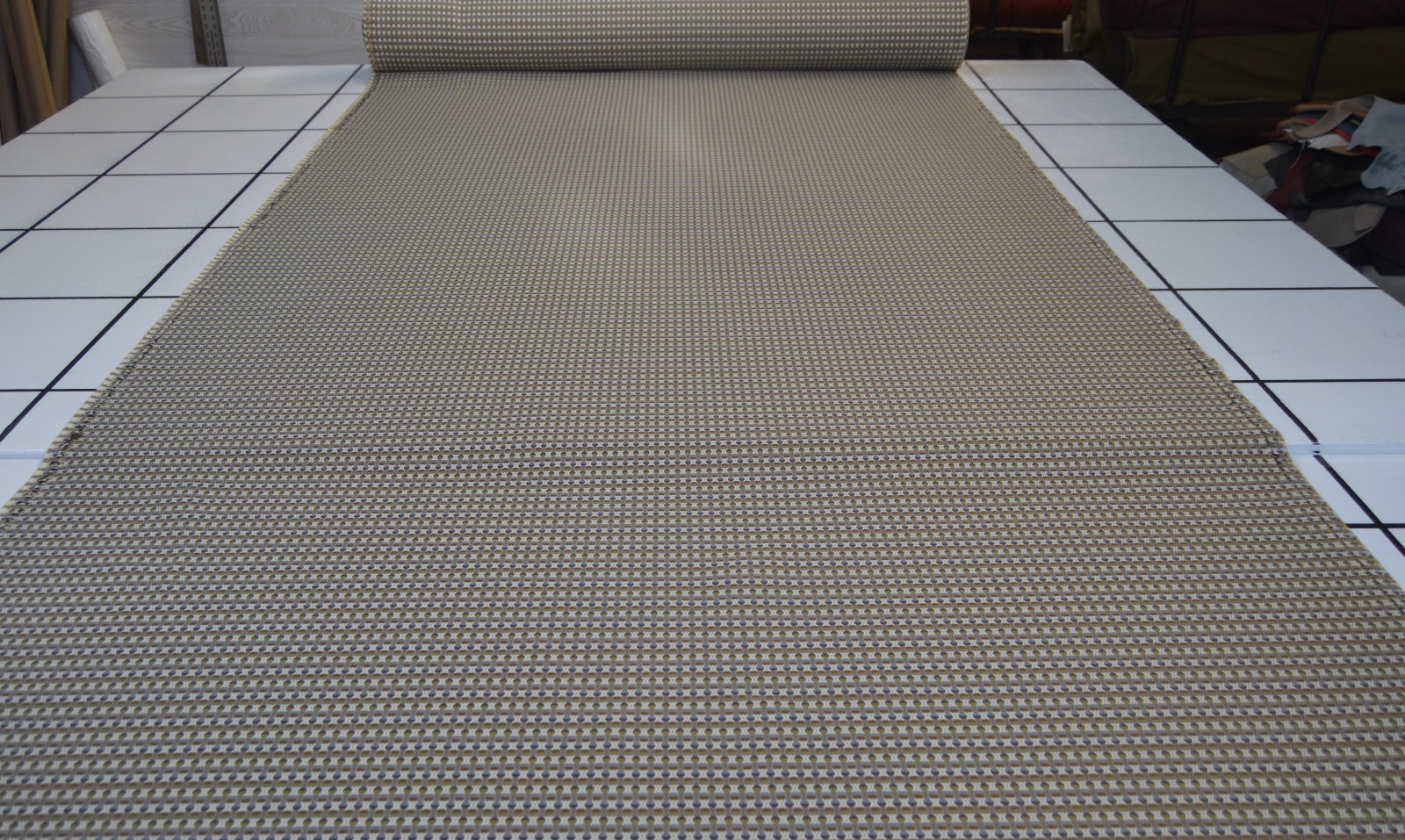 5 yd Multicolor " Knoll " quartz Upholstery Drapery Textile fabric Txeb ...