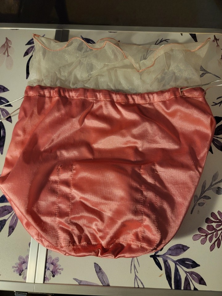 Rose Petal Place Purse Bag No Comb Or Mirror | eBay