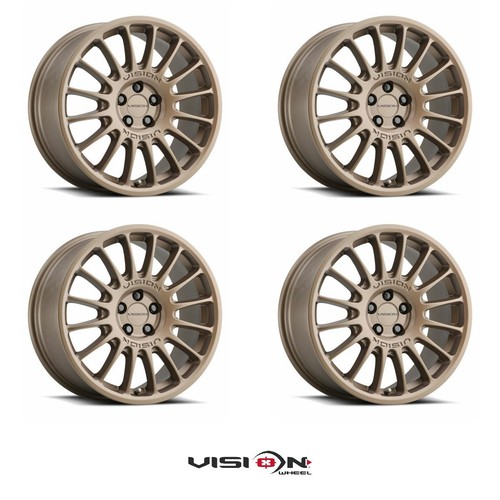 17" VISION 477 Monaco w/ 235/45R17 Wheel & Tire for 2015-2021 Subaru ...