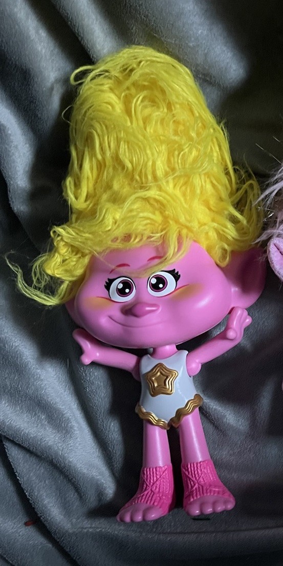 Trolls Poppy Band Together - Rainbow Hairtunes Viva - Mattel - Large ...