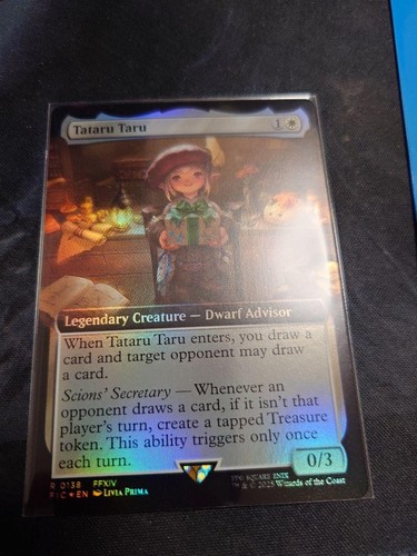 Tataru Taru English Expansion Foil | eBay