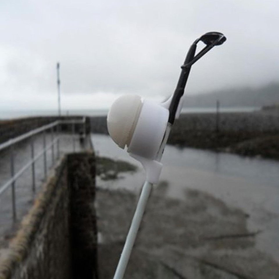 Rechargeable LED Fishing Strike Alert with Intelligent Bite Detection ...