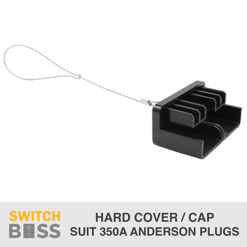 HARD PLASTIC Cap Cover for 350a Anderson Plug Connectors Heavy Duty ...