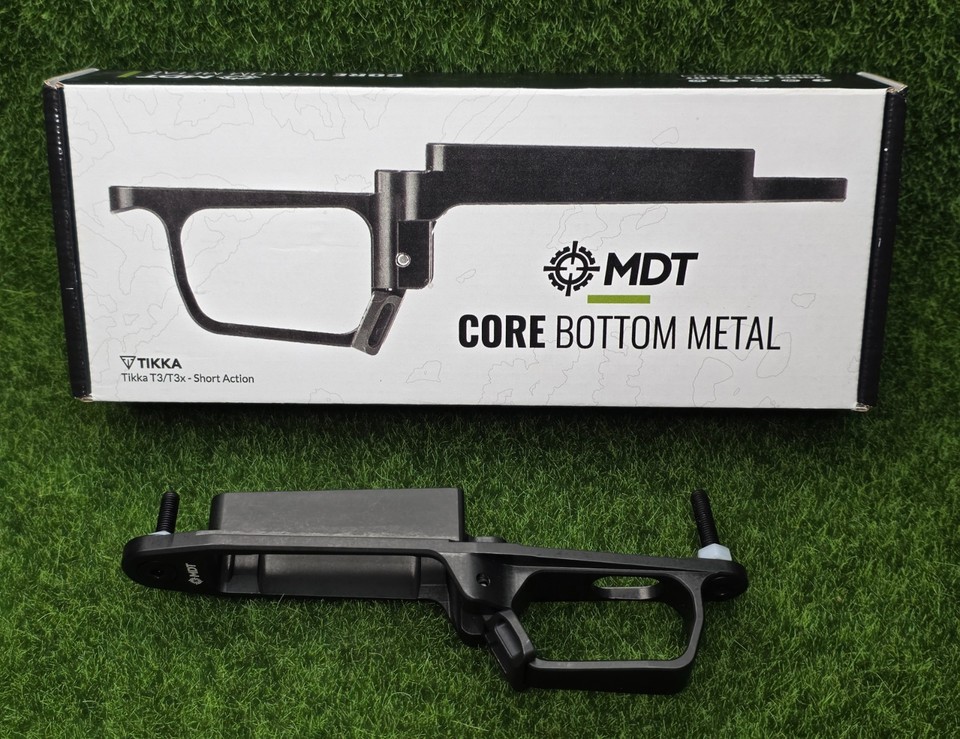 MDT CORE Bottom Metal for Tikka T3/T3x SA, AICS Mag Compatible #114041 ...