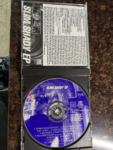 Eminem - Slim Shady EP CD Original 1998 | eBay