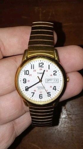 Timex CR 2016 Cell Model WR 30M Wrist Watch Stainless Back *READ | eBay