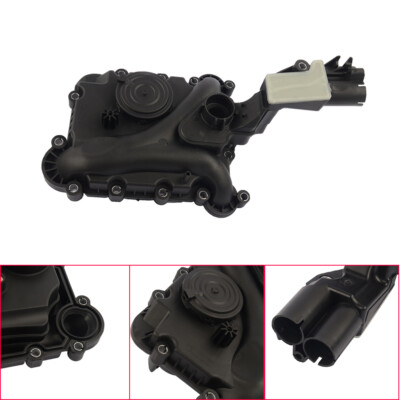 Oil Separator Engine Crankcase Vent Valve For Audi A4 A6 Q5 Q7 3.0L ...