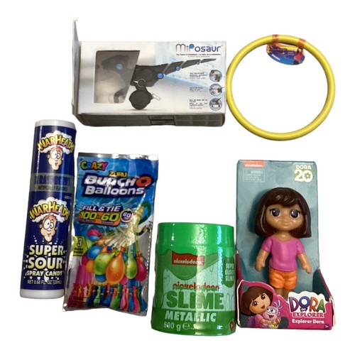 Surprise Mini Brands Toy Lot of 6 Toys ZURU Dora Explorer Hoola Hoop | eBay