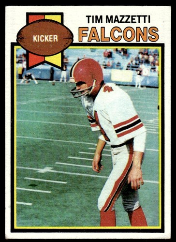 1979 Topps Tim Mazzetti Rookie Atlanta Falcons #36 | eBay