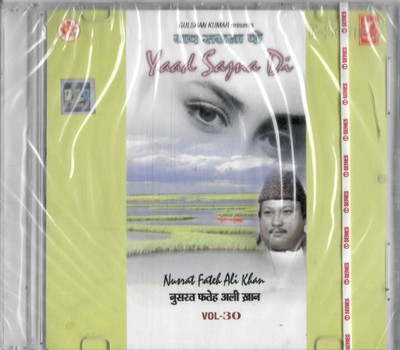 Ustad Nusrat Fateh Ali Khan-Yaad Sajna Di /Brand New CD Vol 30 | eBay