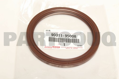 9031195008 Genuine Toyota SEAL, ENGINE REAR OIL 90311-95008 | eBay
