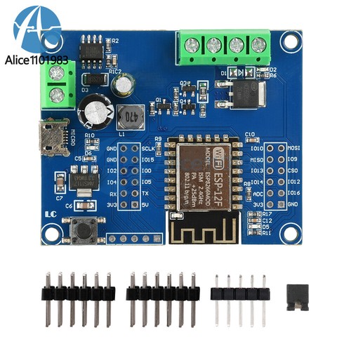 ESP8266 WIFI 1 Channel Relay MOS Switch Control Module ESP-12F ...