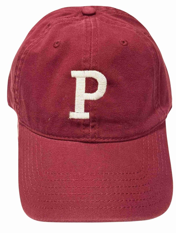 "Letter P" Hat 2320P - Embroidered Adjustable Monogram Cap | eBay