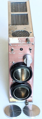 Ortec 576 Alpha Dual Chamber Spectrometer Spectroscopy NIM BIN | eBay