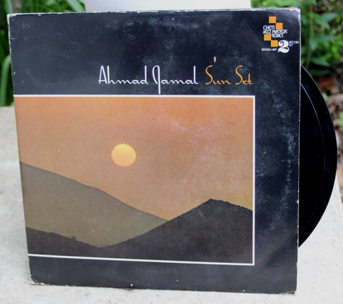 Ahmad Jamal Sun Set Chess Jazz Master Series 2 LP 2ACMJ407 VG/VG 1976 ...