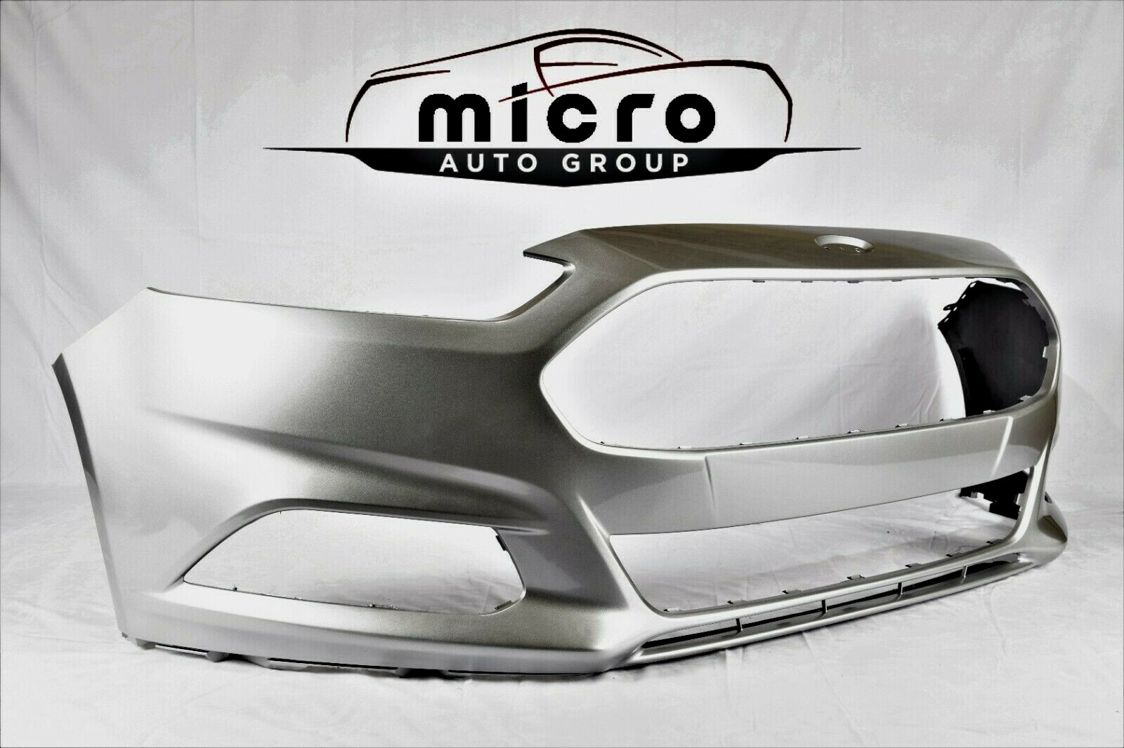 2013-2016 FORD FUSION FRONT BUMPER COVER OEM INGOT SILVER UX SHIPS ...